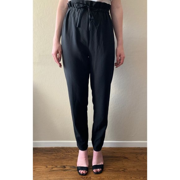 Missguided | Pants & Jumpsuits | Missguided Paperbag Pants | Poshmark